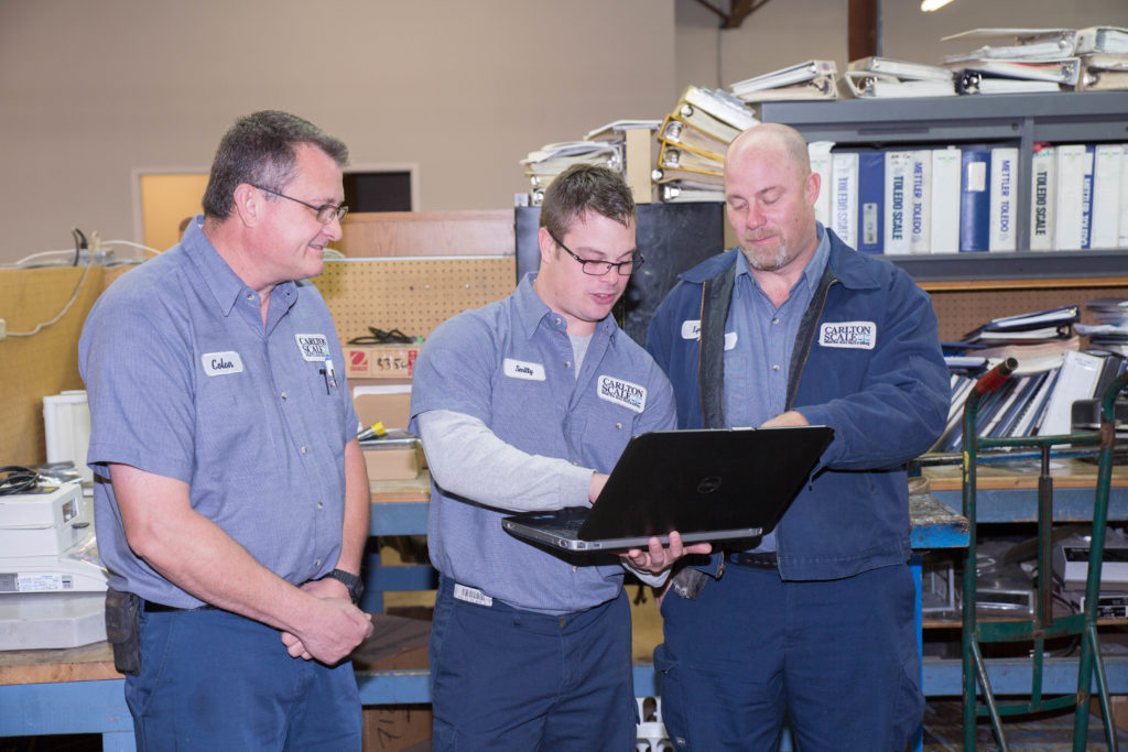 Free Weighing Asset Evaluation - Carlton Scale