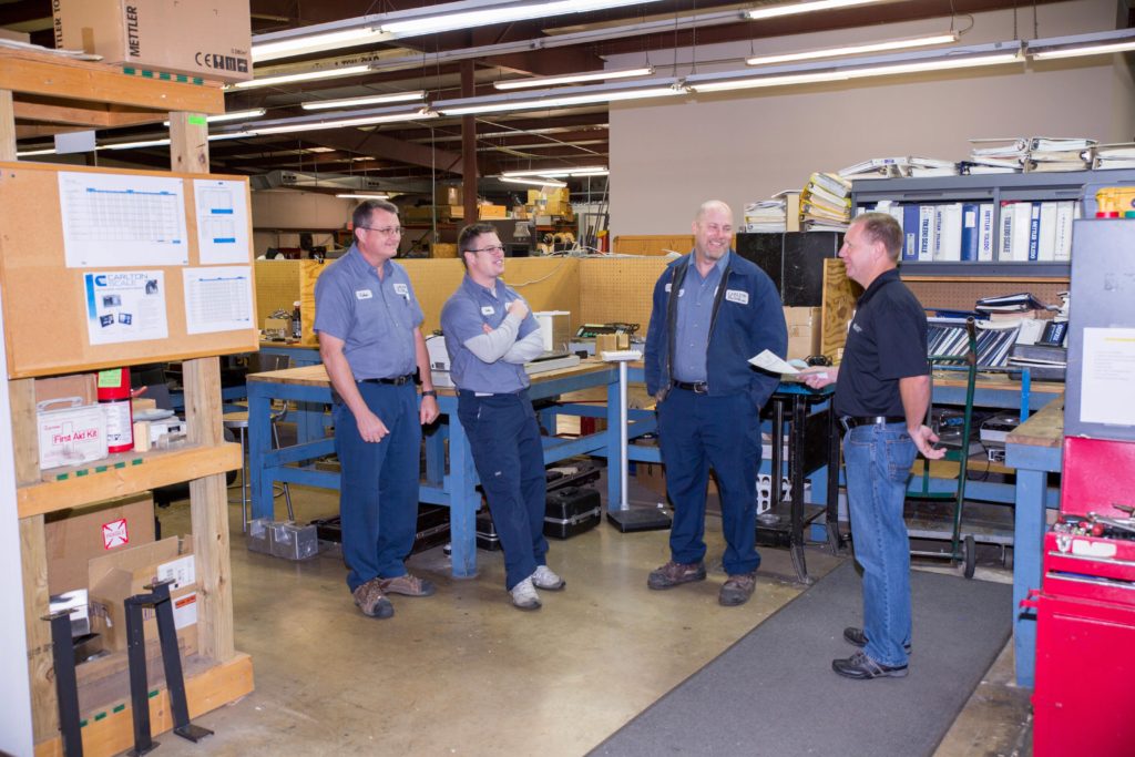 Weighing Safety First - Carlton Scale